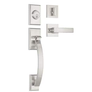 eModernDecor CozyBlock Arch Lever, Oil Rubbed Bronze Single Door ...