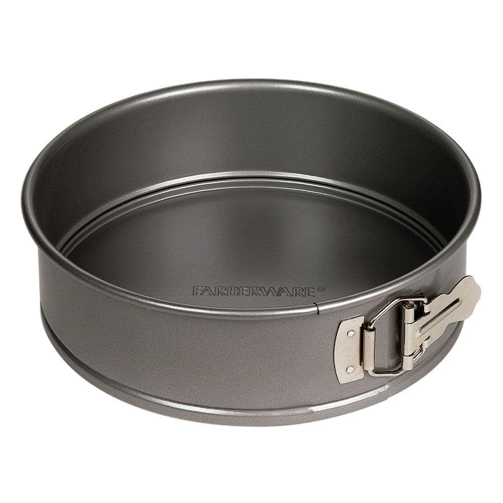 Farberware Steel Springform Cake Pan 52108 - The Home Depot