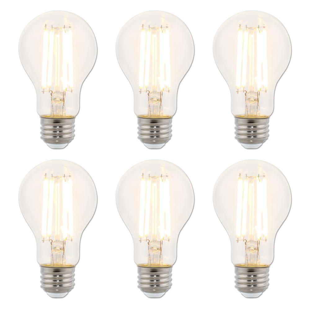 Reviews for Westinghouse 100-Watt Equivalent A19 Dimmable Clear E26 ...