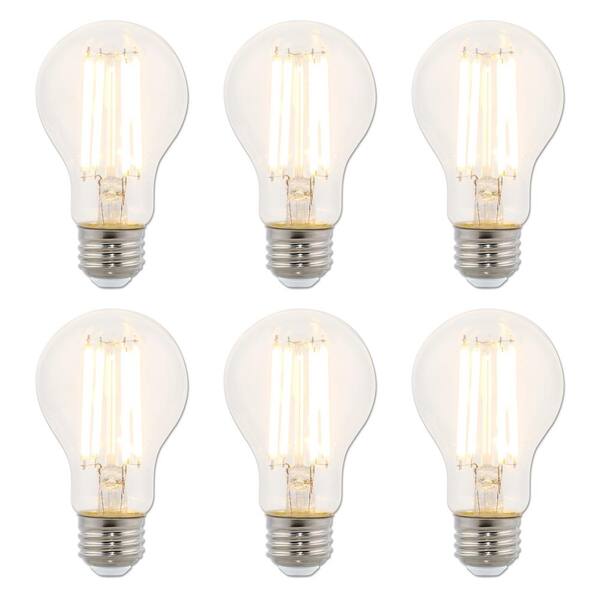 Reviews for Westinghouse 100-Watt Equivalent A19 Dimmable Clear E26 Edison Filament LED Light ...