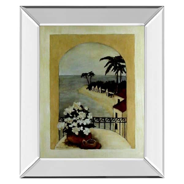 Classy Art 1 Piece Framed Graphic Print Abstract Art Print 26 in. x 22 ...