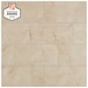 Lifeproof Limestone 12 in. x 24 in. Glazed Porcelain Floor and Wall ...