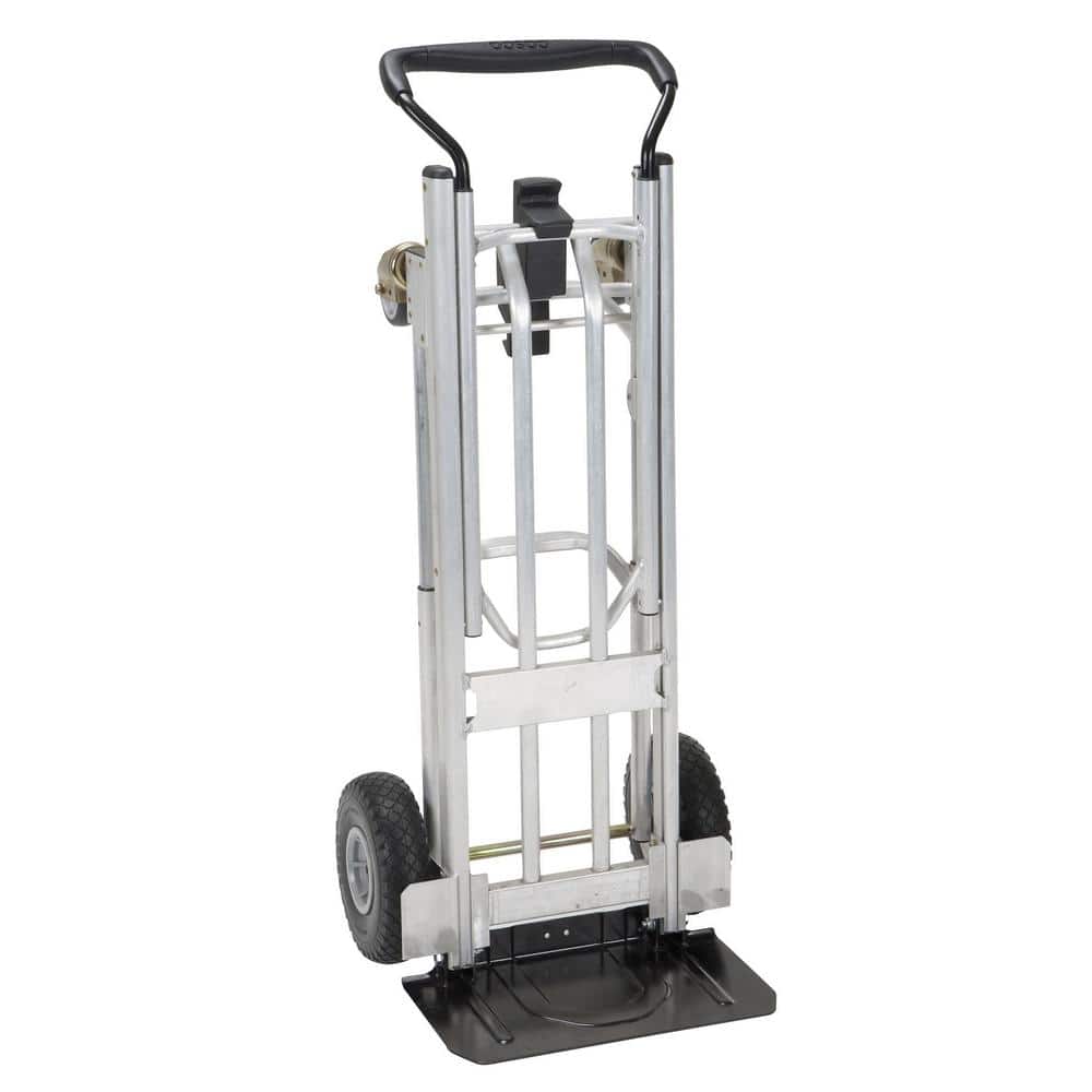 Cosco Folding Series 1000 lbs. 4-in-1 Hand Truck/ Assisted Hand Truck ...