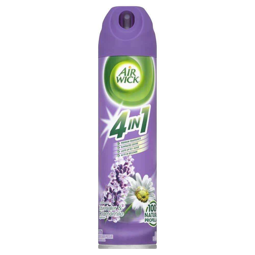 Air Wick 8 oz. Lavender and Chamomile Aerosol Spray 57620 - The Home Depot