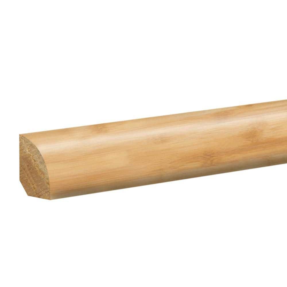 PERFORMANCE ACCESSORIES Bamboo Haven 0.62 in. T x 0.75 in. W x 94.5 in ...
