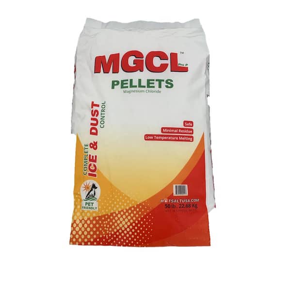 50 lbs. Magnesium Pellet Ice Melt Bag VP-MP50BG-48 - The Home Depot