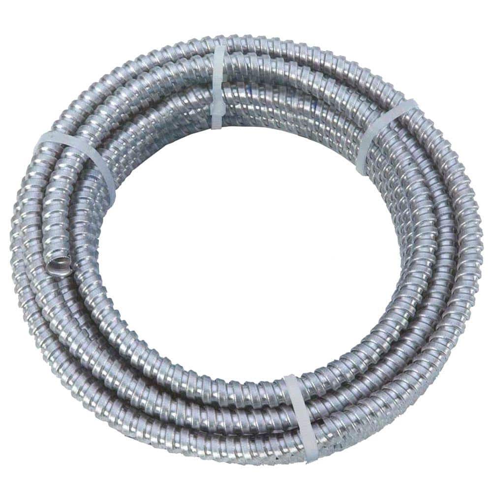 AFC Cable Systems 1/2 x 50 ft. Flexible Aluminum Conduit 5602-24-AFC ... AFC Cable Systems 1/2 x 50 ft. Flexible Aluminum Conduit 5602-24-AFC ...
