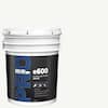 BEHR PRO 5 gal. e600 White Satin Enamel Exterior Paint PR64005 - The ...