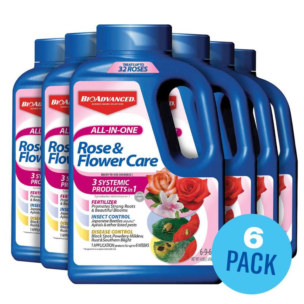 Reviews for BIOADVANCED All-In-One 4 lbs. Granules Rose and Flower Care ...