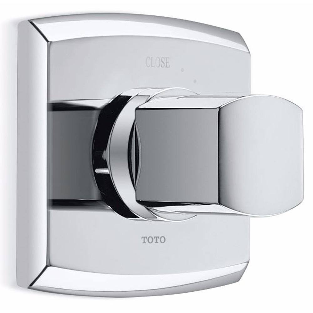 TOTO Soiree 1-Handle Volume Control Valve Trim Kit in Polished Nickel ...