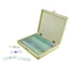Celestron Prepared Microscope Slide Kit (100-Piece) 44412 - The Home Depot