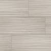 Daltile Articulo Column Grey 6 in. x 18 in. Glazed Ceramic Wavy Wall ...