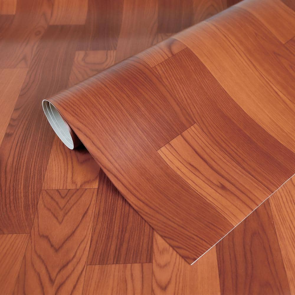 Jeedeson 6 MIL x 3.28 ft. W x Cut to Length Thickness Waterproof Vinyl ...