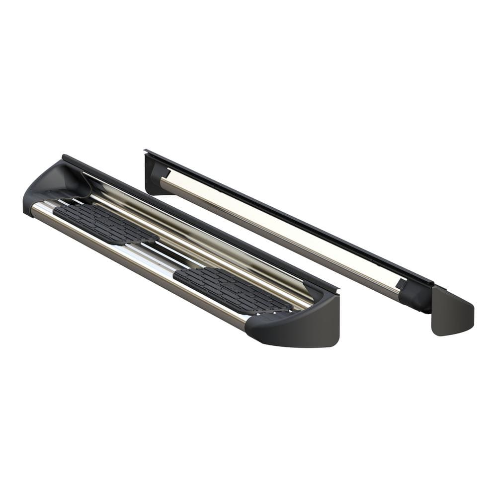 Luverne Polished Stainless Steel Side Entry Steps Truck Running Boards ...