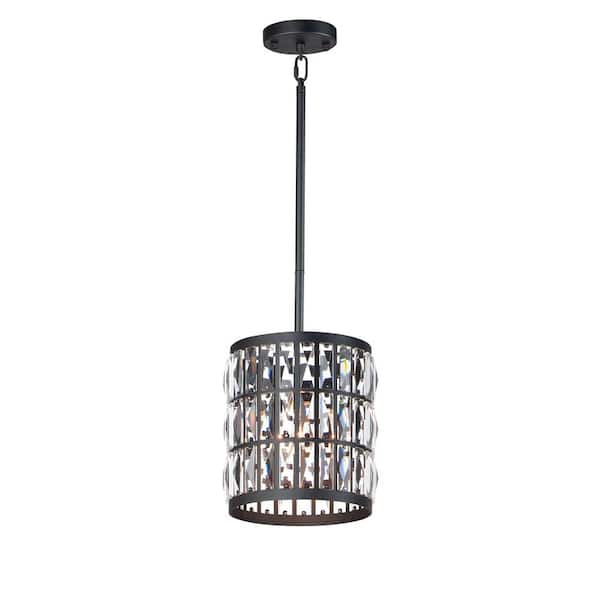 Maxim Lighting Madeline 1-Light Black Mini Pendant Light 21819 - The ...