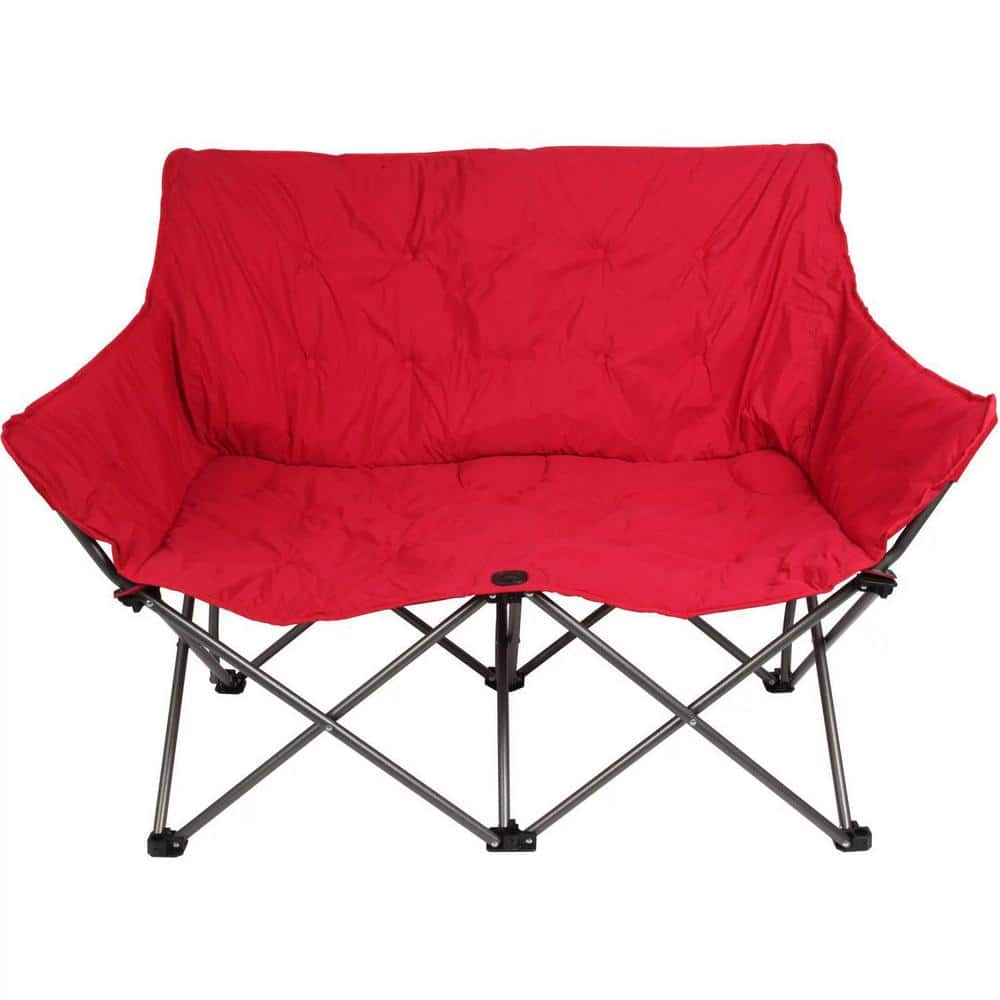 cenadinz Camping Love Seat Chair, Red H-D0102H2RQSY - The Home Depot
