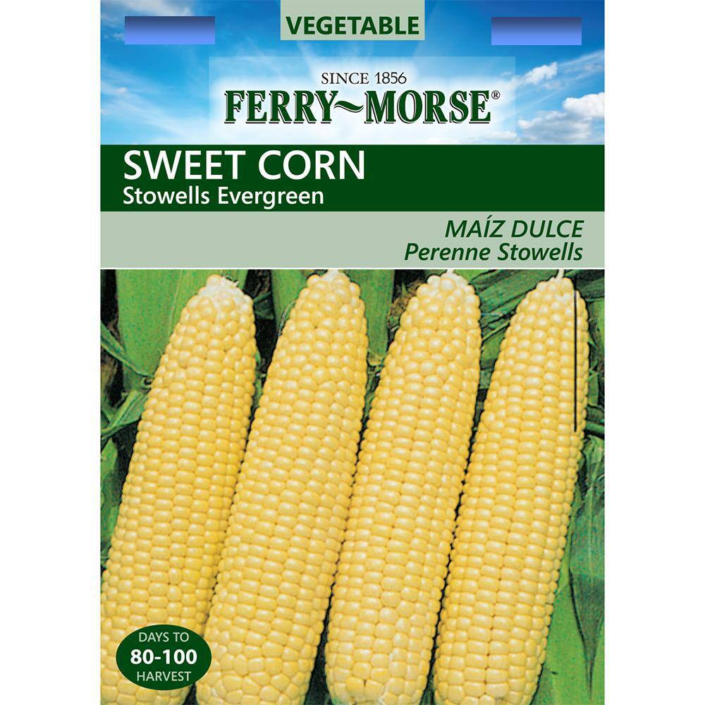 Ferry-Morse Sweet Corn Stowell's Evergreen Seed 0508 - The Home Depot