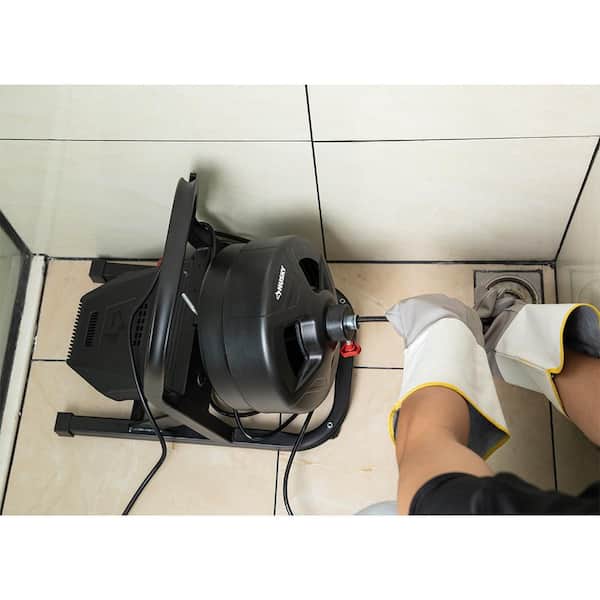 Husky 5/16 in. x 50 ft. Cable Drum Auger 68292 - The Home Depot