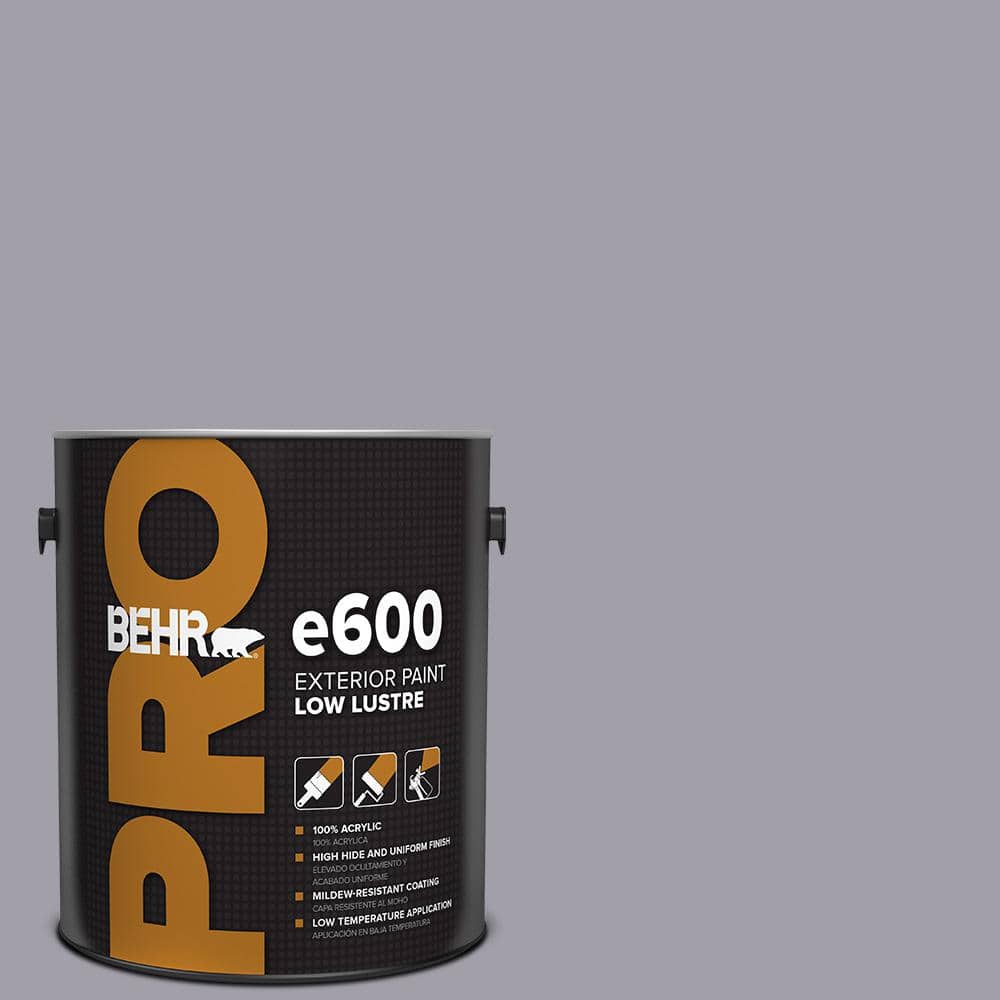 BEHR PRO 1 gal. #N550-4 Ashberry Low Luster Exterior Paint PR62001 ...