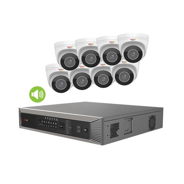 Revo Ultra HD Commercial Grade Audio Capable 16-Channel 4TB NVR ...