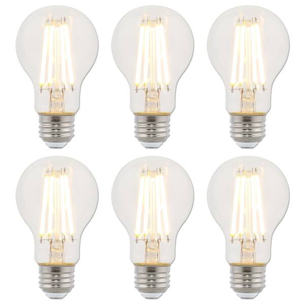 Westinghouse 75-Watt Equivalent A19 Dimmable Clear E26 Edison Filament ... Westinghouse 75-Watt Equivalent A19 Dimmable Clear E26 Edison Filament ...