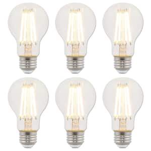 Westinghouse 25-Watt Equivalent F15 Dimmable Filament LED Light Bulb Soft White (4-Pack) 3319320 ...