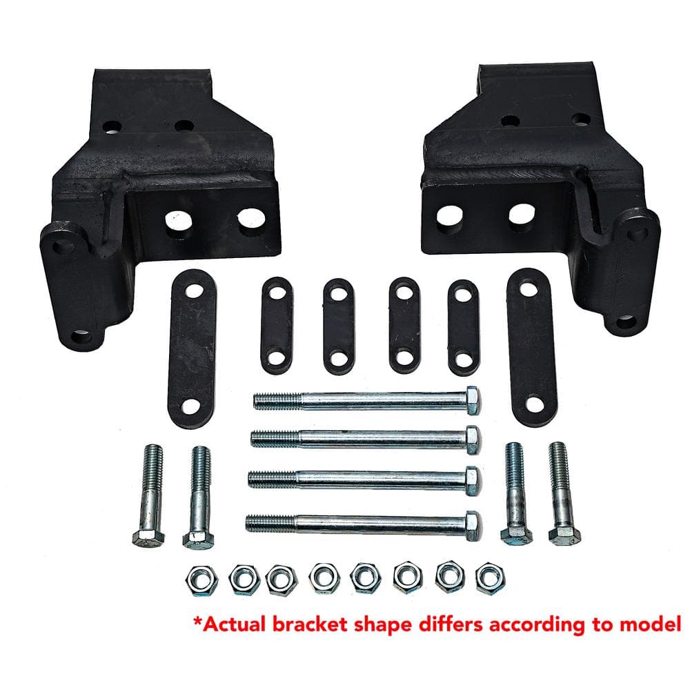 DK2 Snow Plow Custom Mount for Chevy 1500 1973-1980 Jimmy/Blazer ...