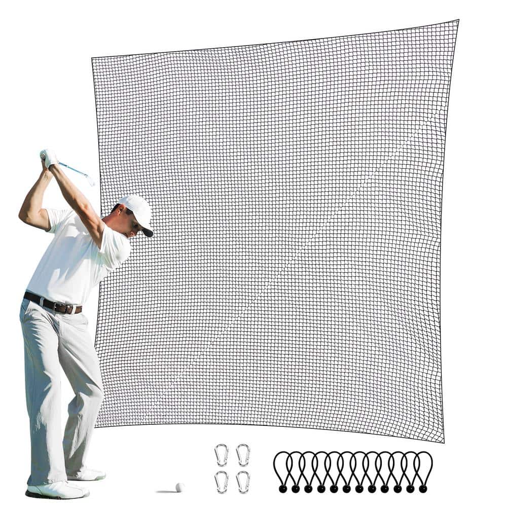 VEVOR Golf Net 10 x 10 ft. Golf Practice Net Indoor Hitting Net for ...