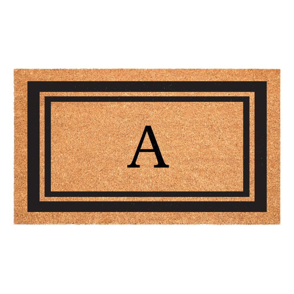 Reviews for Calloway Mills Black Border Door Mat 24 in. x 36 in ...