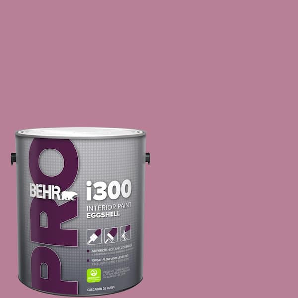 BEHR PRO 1 gal. #M130-5 Cabaret Eggshell Interior Paint PR33301 - The ...