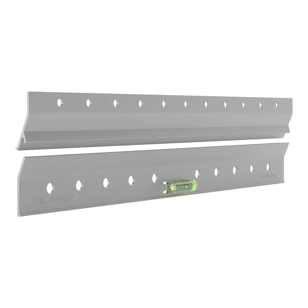 OOK 100 lb. French Cleat Picture/Mirror Hanging Kit with Wall Dogs (13 ...