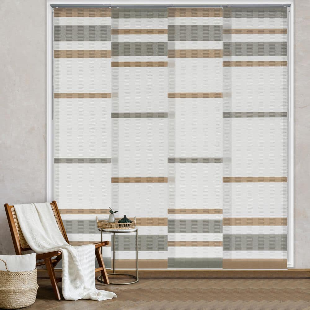 Godear Design Room Divider Closet Doors Window Blinds Adjustable ...
