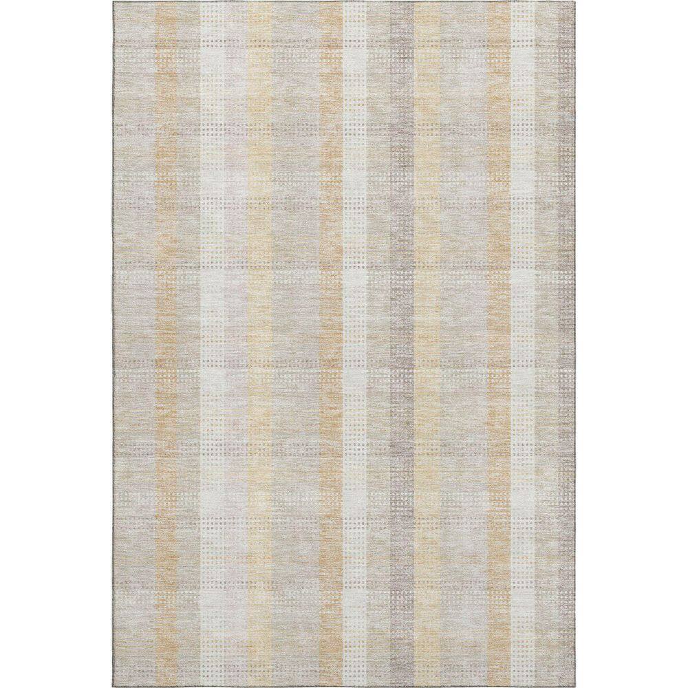 Addison Rugs Mayfield Premium Machine Washable Abstract AMF966 Ivory 9 ...