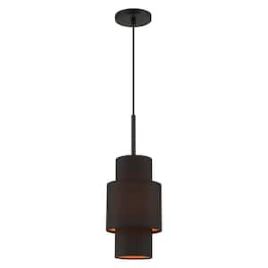 Eglo Razoni 7.50 in. W x 59 in. H 1-Light White Pendant Light with Opal ...