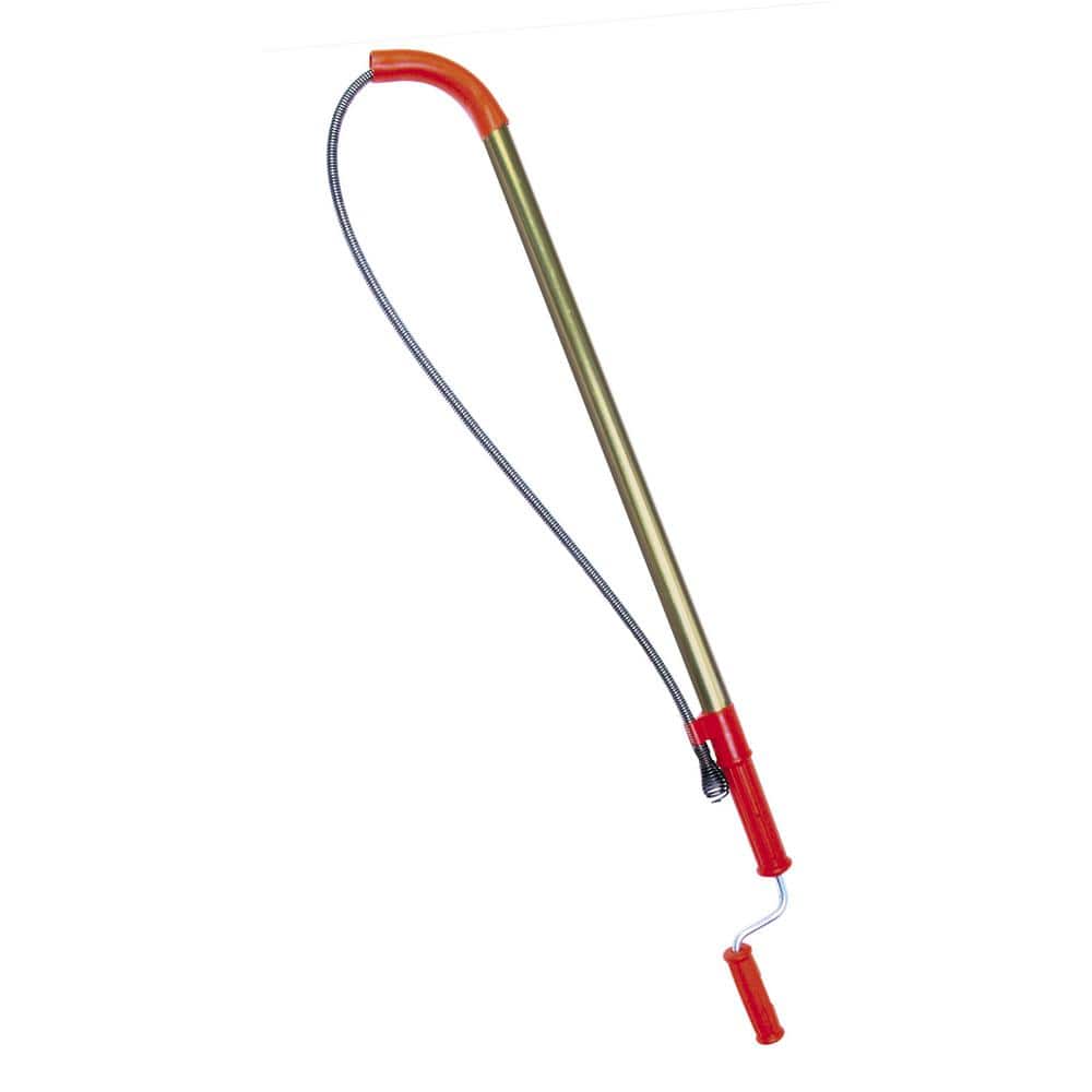 General Pipe Cleaners 6 ft. Teletube Closet Auger with Regular Head I ...