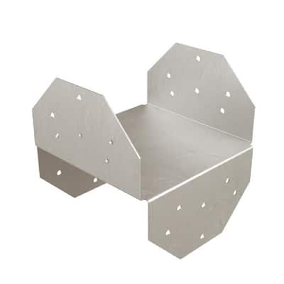 6x6 - Post Cap Connectors - Post Brackets - The Home Depot