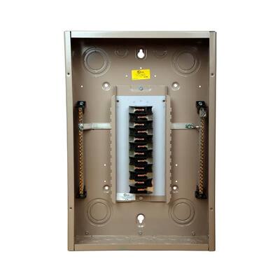 Eaton CH 125 Amp 4-Space 8-Circuit Outdoor Main Lug Loadcenter with ...