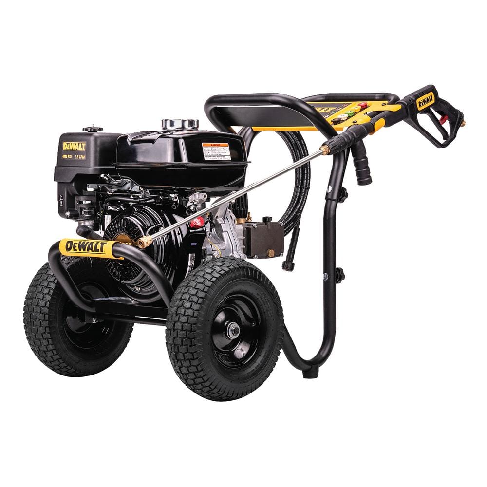 DEWALT 4000 PSI 3.5 GPM Gas Pressure Washer with Honda GX270 Engine ...