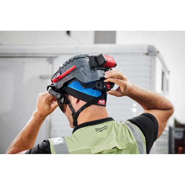 Milwaukee BOLT Cooling Skull Hard Hat Liner 48-73-4545 - The Home Depot