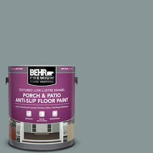 BEHR PREMIUM 1 gal. #PFC-60 Deep Galaxy Textured Low-Lustre Enamel ...