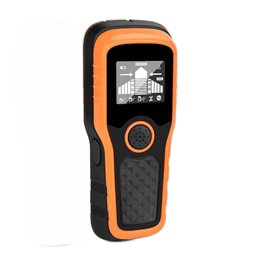 5 in 1 Stud Finder Wall Scanner with High-Definition LCD and Audible ...