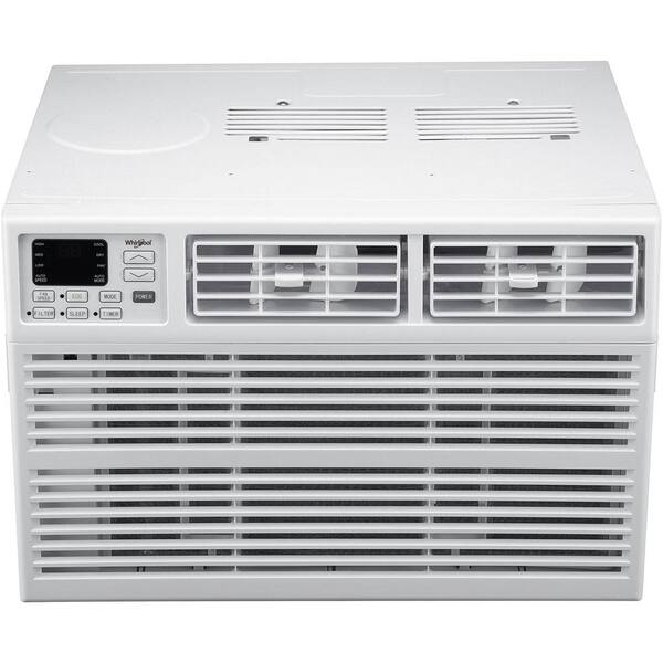 Whirlpool Energy Star 10 000 BTU 115V Window AC W Remote Control For Rooms Up To 450 Sq Ft 
