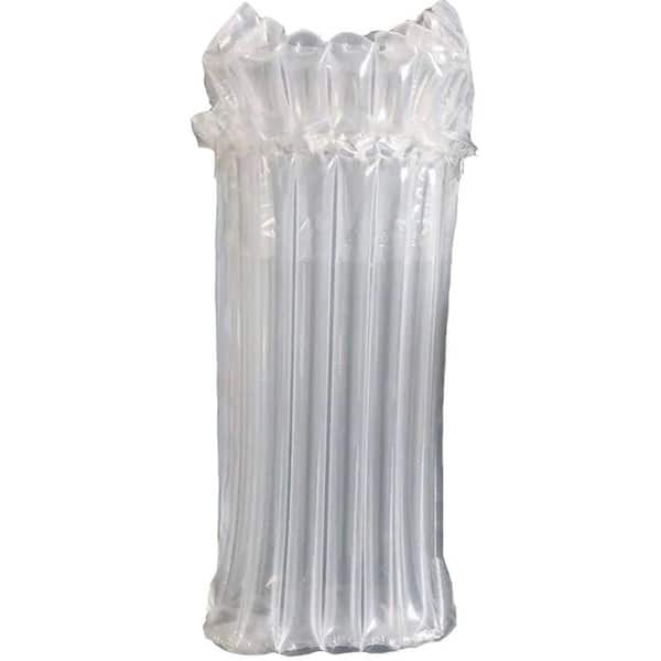 Inflatable Wine Bottle Protector Bags 8 Pack Air Cushion Wrap with Pump ...