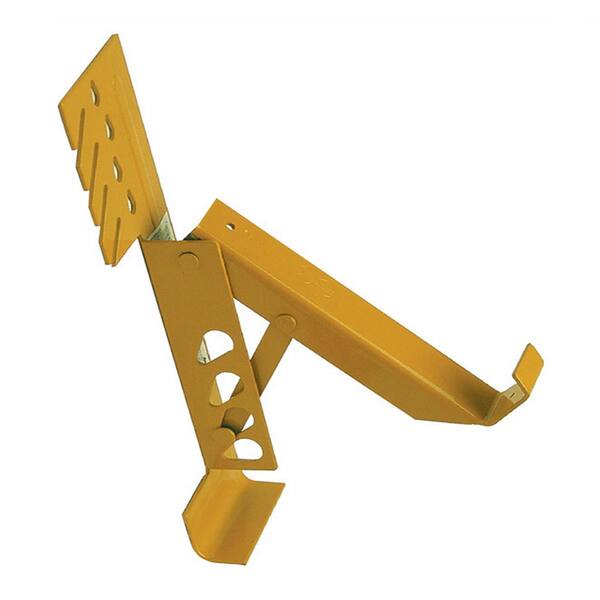 Guardian Fall Protection 10 in. Adjustable Pro Line Roofing Bracket ...