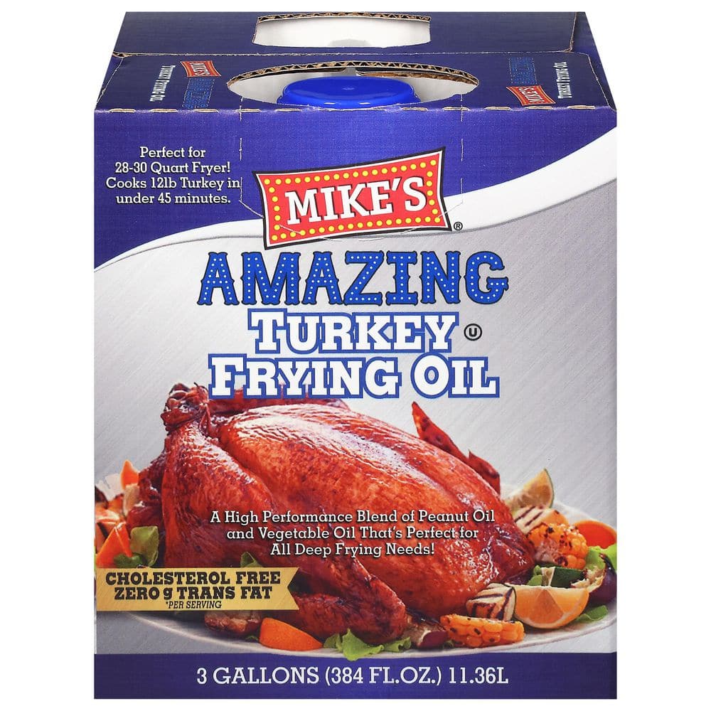 Turkey Frying Oil 3313G-MA - The Home Depot