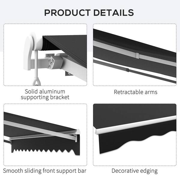 Awning Rail Buy Practice Painless Versatile Easily Install Violin ...