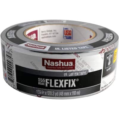 Nashua Tape 1.89 in. x 60 yd. 557 Pro-Grade UL Listed Duct Tape-1542699 ...