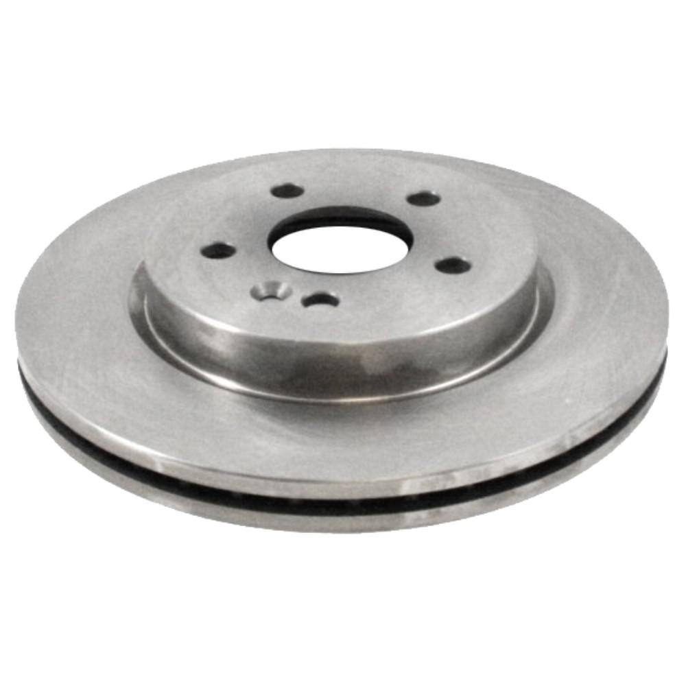 Disc Brake Rotor - Front BR34147 - The Home Depot