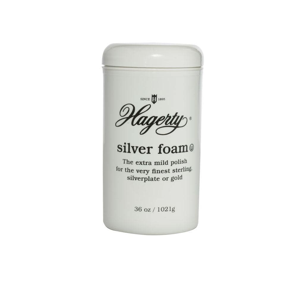 Hagerty 36 oz. Silver Foam 11360 - The Home Depot