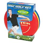 GoSports Disc Slam Flying Disc Game Set with 2-Discs and Travel Case DS ...